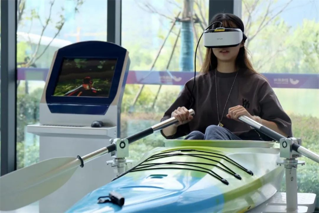 Meet the metaverse in Fuyang Water Sports Centre-Meet in Hangzhou ...