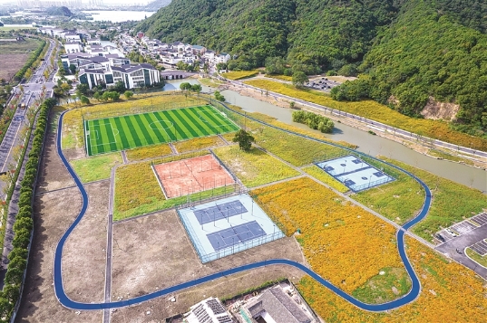 New sports park in Xiaoshan to open-Meet in Hangzhou @Asian Games ...