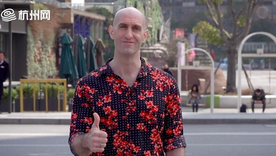 Thumb up for the arts environment of Hangzhou：Jones Talmadge -Hangzhou News