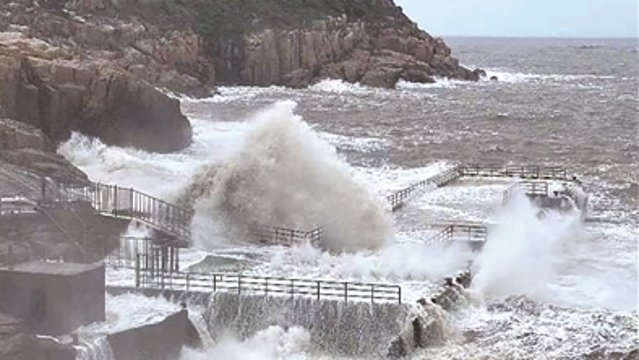 Zhejiang gives typhoon emergency response to Level I against Typhoon ...