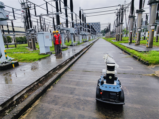 Hangzhou uses robots to inspect power facilities -Hangzhou News