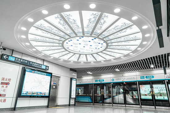 Two new stations added to Hangzhou Metro Line 19 -Hangzhou News